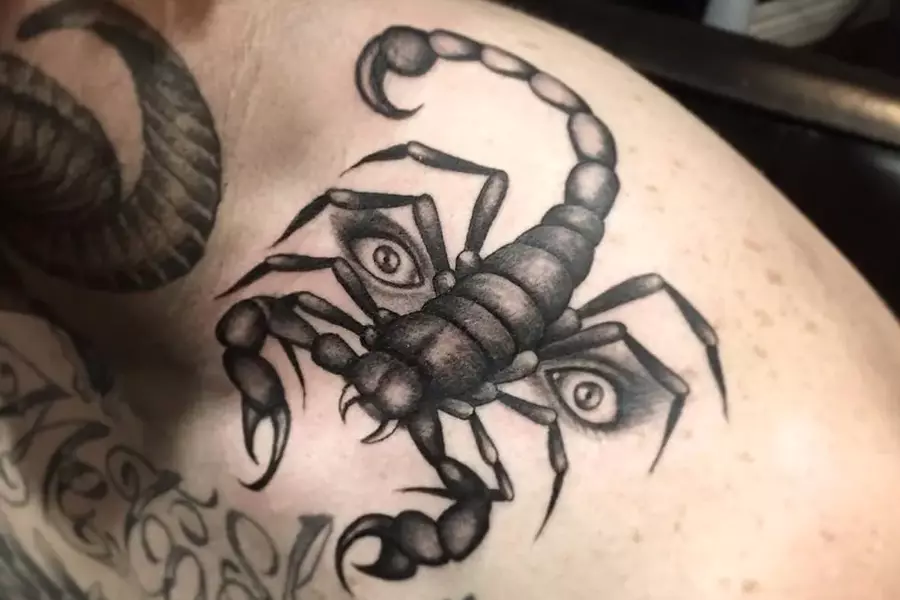 Tatouage Scorpion