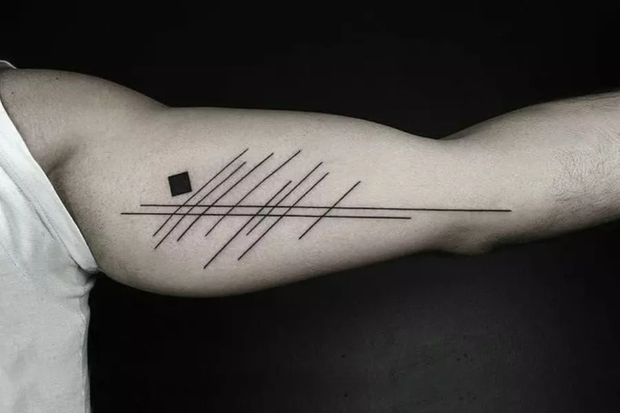 Linia tatuażu
