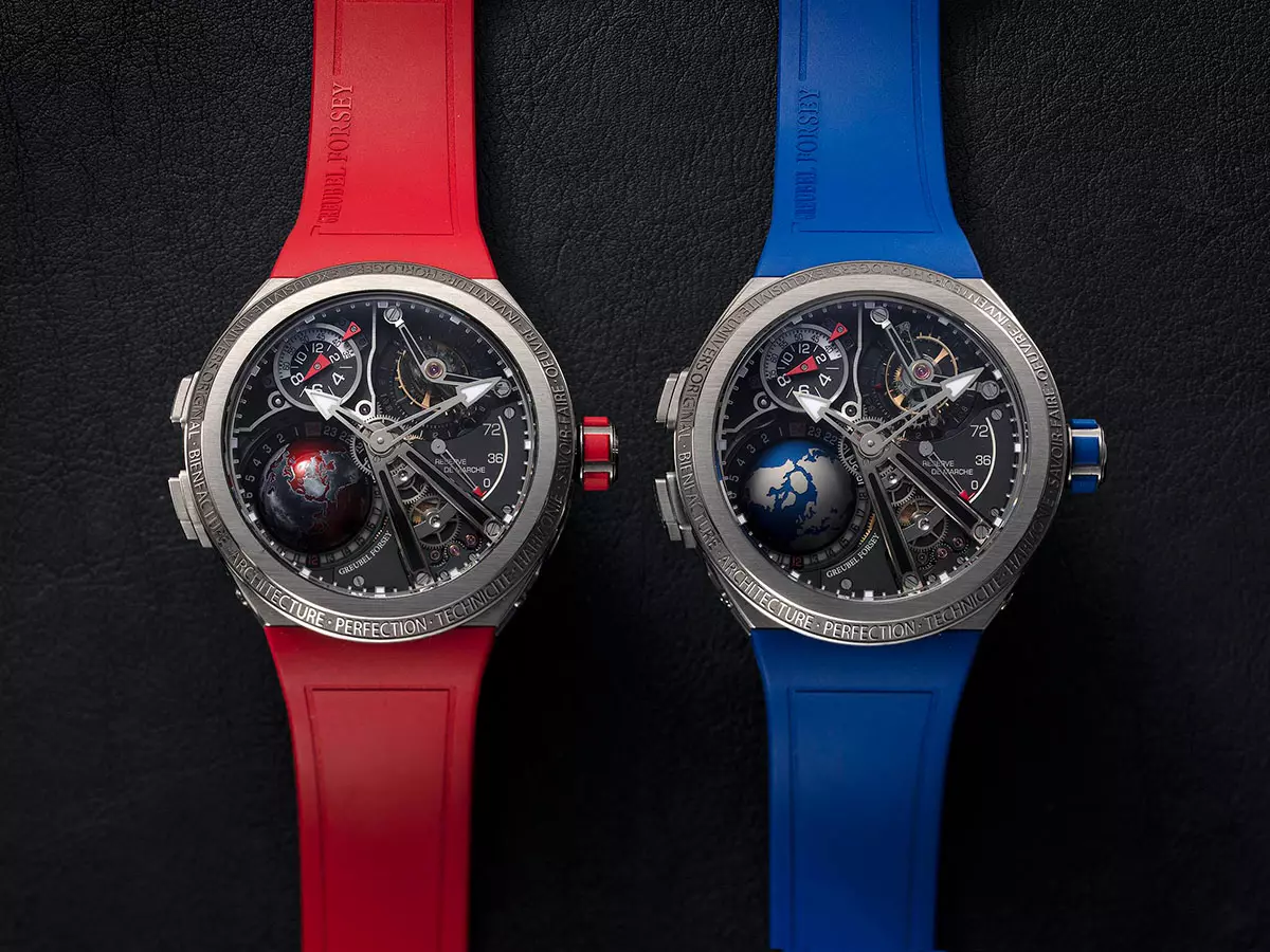 Por primera vez, el famoso Greubel Forsey GMT Sport sale a subasta