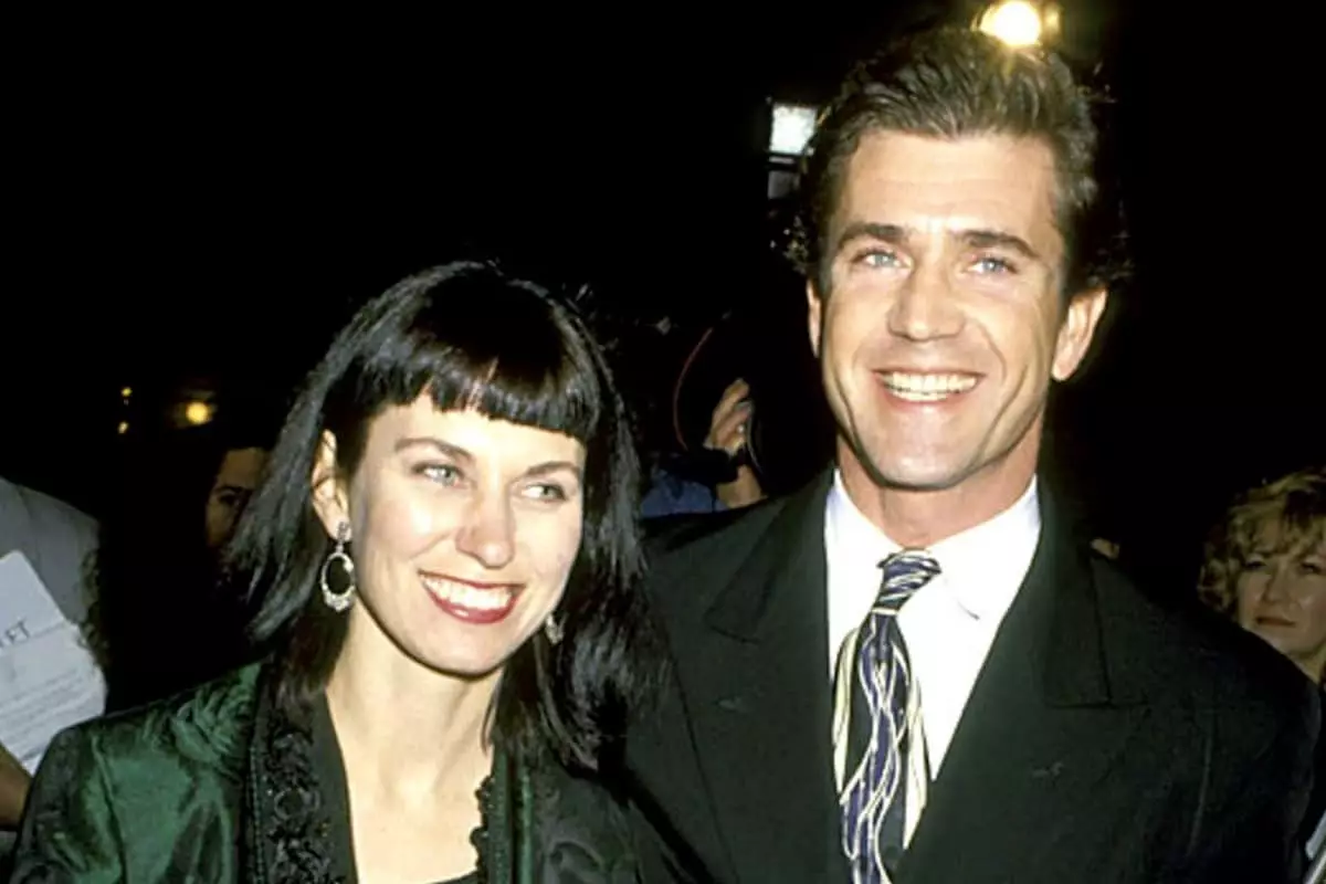Mel gibson robyn moore gibson