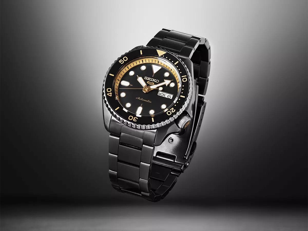 Seiko 5 Sports hace latir la sangre con la colección Limited Supercars