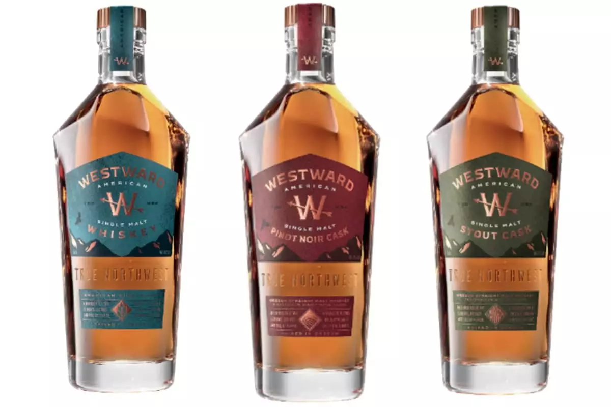 Westward viskija pamatsortiments