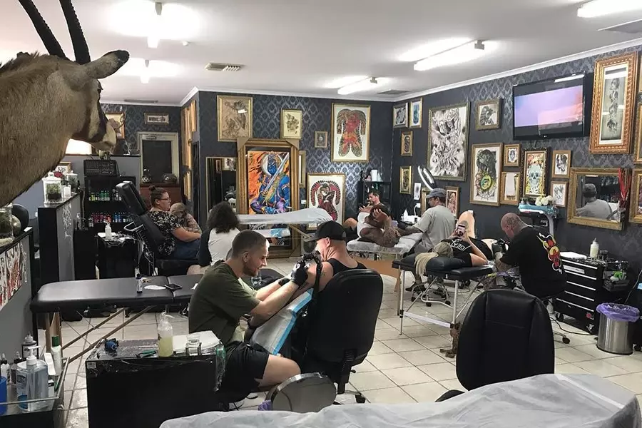 Lost City Tattoo Perth