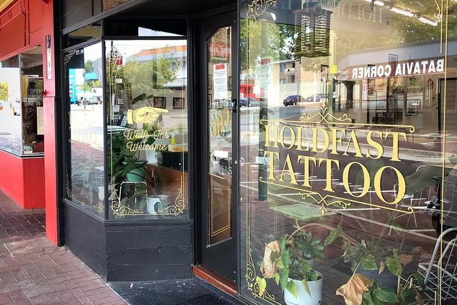 Holdfast Tattoo Perth