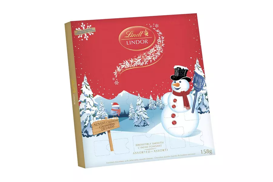 Cele mai bune calendare de Advent - Lindt