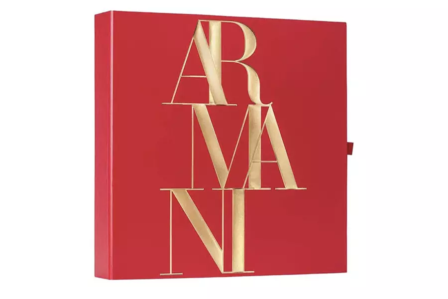 Cele mai bune calendare de Advent - Giorgio Armani_