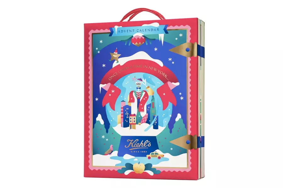 Cele mai bune calendare de Advent - Calendarul de Advent al sărbătorilor Kiehl