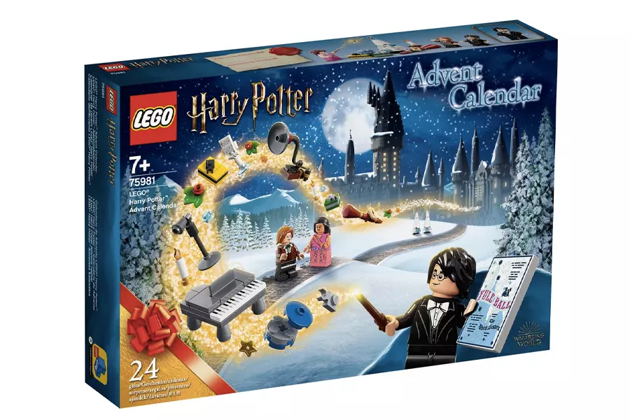 Cele mai bune calendare de Advent - Calendarul de Advent LEGO Harry Potter