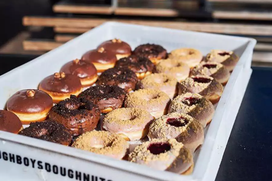 Doughboys Donuts Мельбурндағы ең жақсы пончиктер