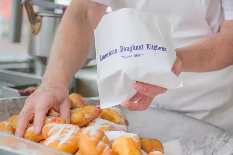 અમેરિકન ડોનટ કિચન મેલબોર્નમાં શ્રેષ્ઠ ડોનટ્સ