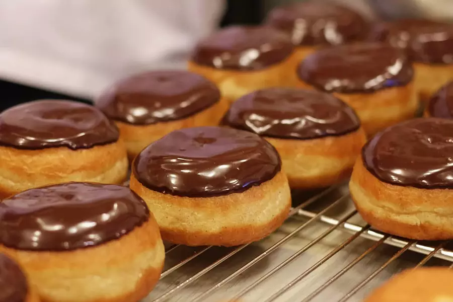 Shortstop Coffee & Donuts Мельбурндағы ең жақсы пончиктер