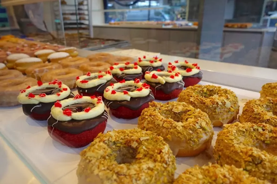 Oakleigh Donut co પર તમારી ચમક મેળવવા માટે મેલબોર્નમાં 16 શ્રેષ્ઠ ડોનટ્સ
