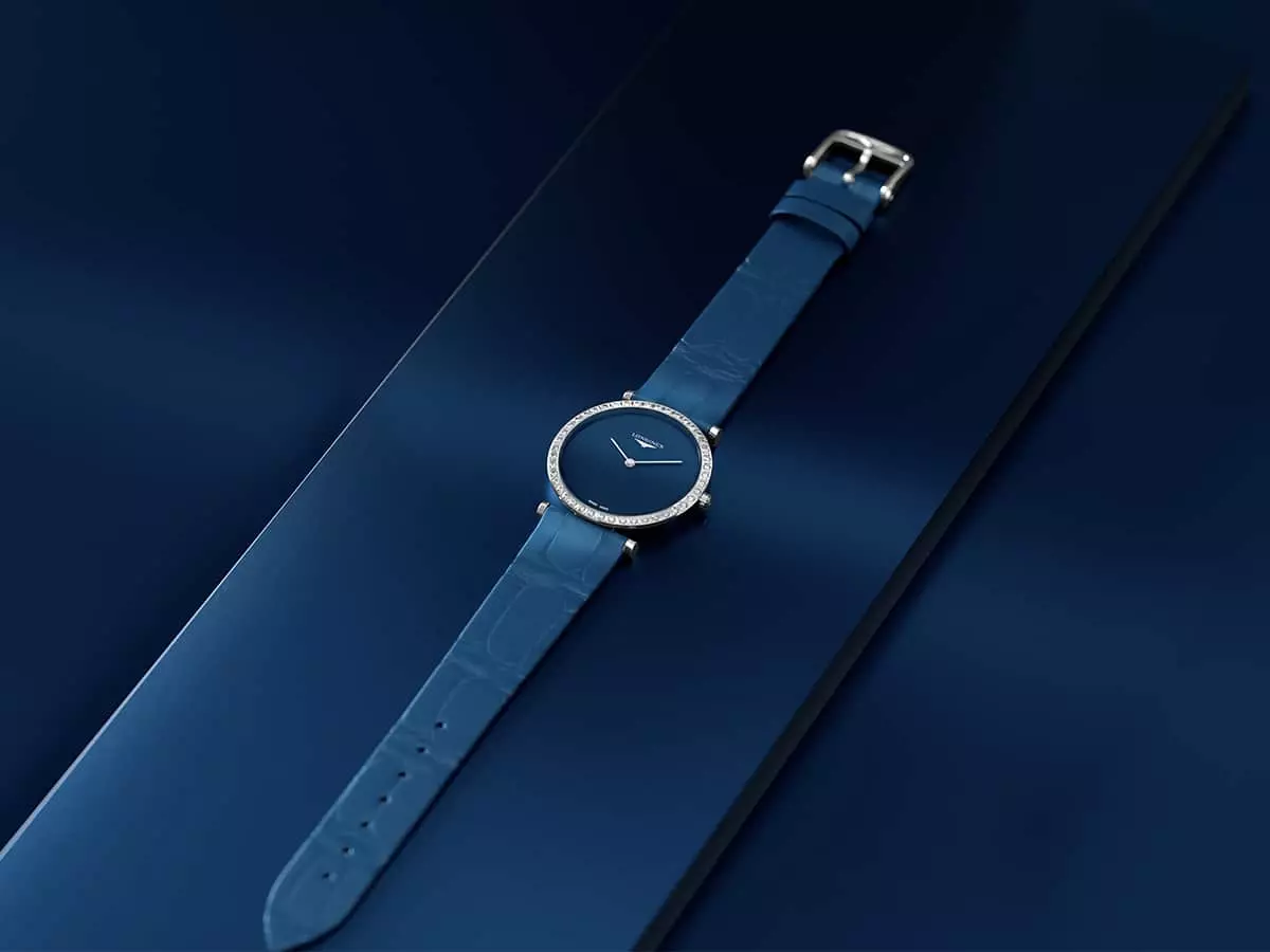 La grande classique de longines cobalt blue