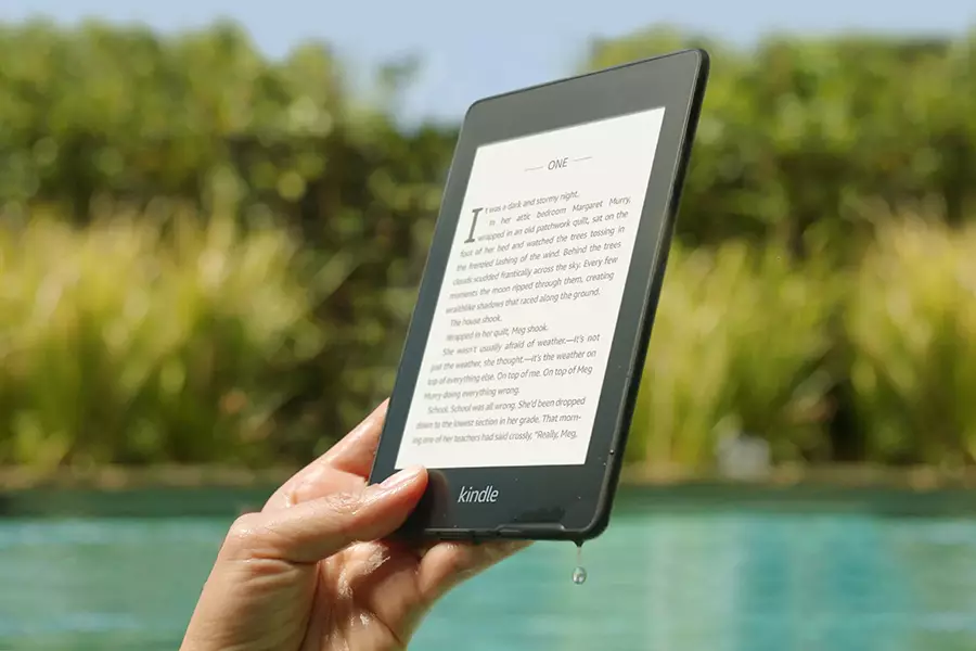 Amazon Kindle Paperwhite Chrëschtdagscadeau Guide Corporate