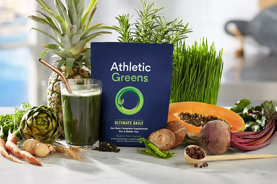 Athletic Greens Ultimate Daily Kisimusi Gift Guide Corporate