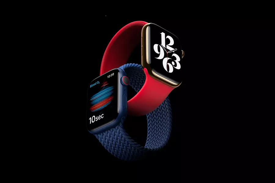 Apple Watch Series 6 Kisimusi Gift Guide Corporate