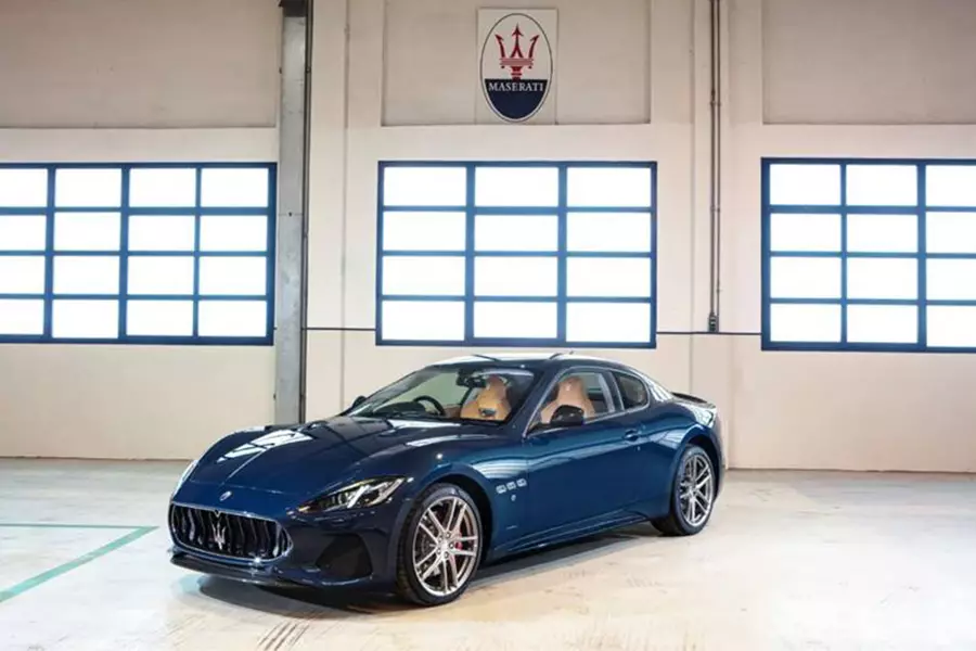 Maserati GranTurismo Wasanni Edizione V8 Aspirato