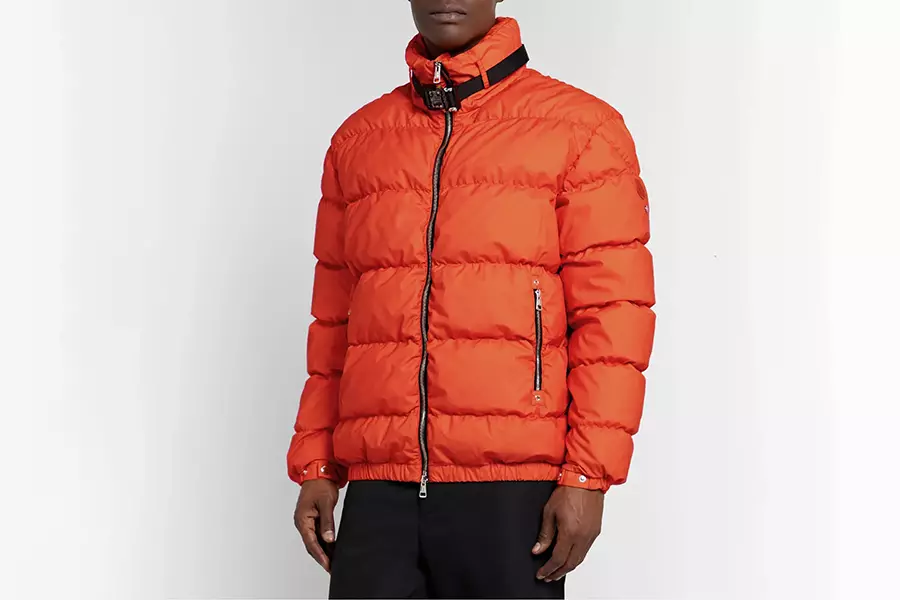 क्रिसमस उपहार गाइड लक्जरी 6 Moncler 1017 ALYX 9SM क्विल्टेड कोटेड-कटन डाउन ज्याकेट