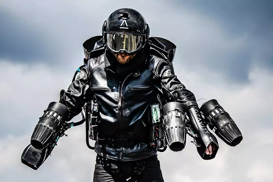 Treoir Bronntanais Nollag Só Tionscail Domhantarraingt Suit Jetpack