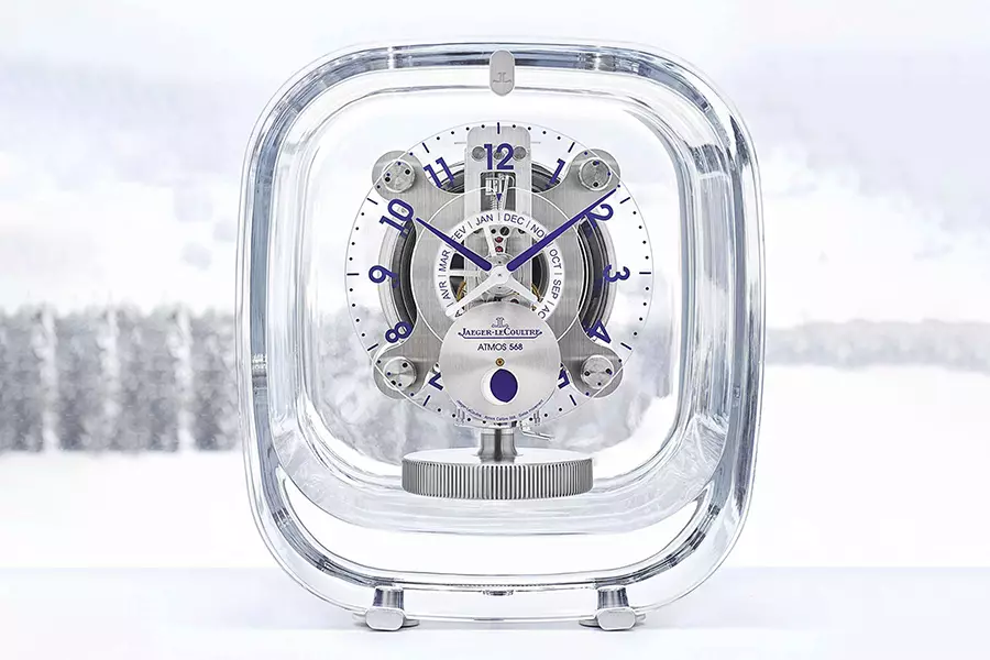 Christmas Khoom Plig Qhia Khoom kim heev Jaeger-LeCoultre + Marc Newson Atmos 568 Clock