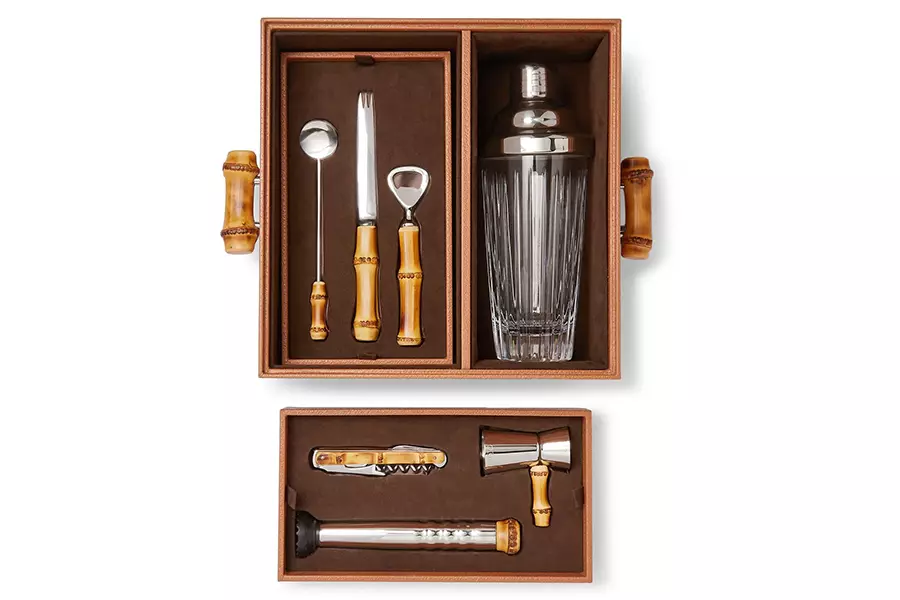 Christmas Gift Guide Luxury Lorenzi Milano Cocktail Set