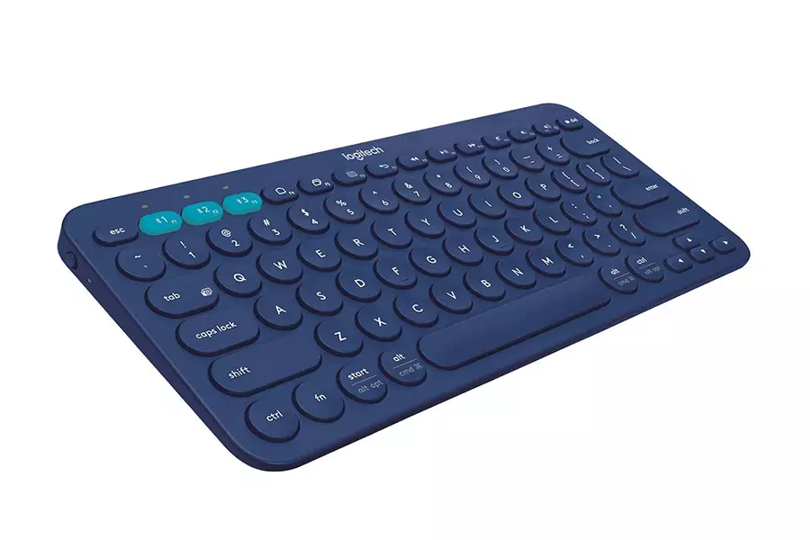 საშობაო საჩუქრების გზამკვლევი Logitech - K380 Multi-Device Bluetooth Scissor Keyboard