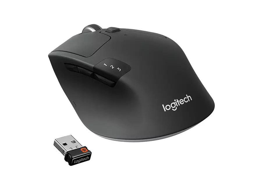 Pandhuan Hadiah Natal Logitech M720 Triathalon Multi-Device Wireless Mouse