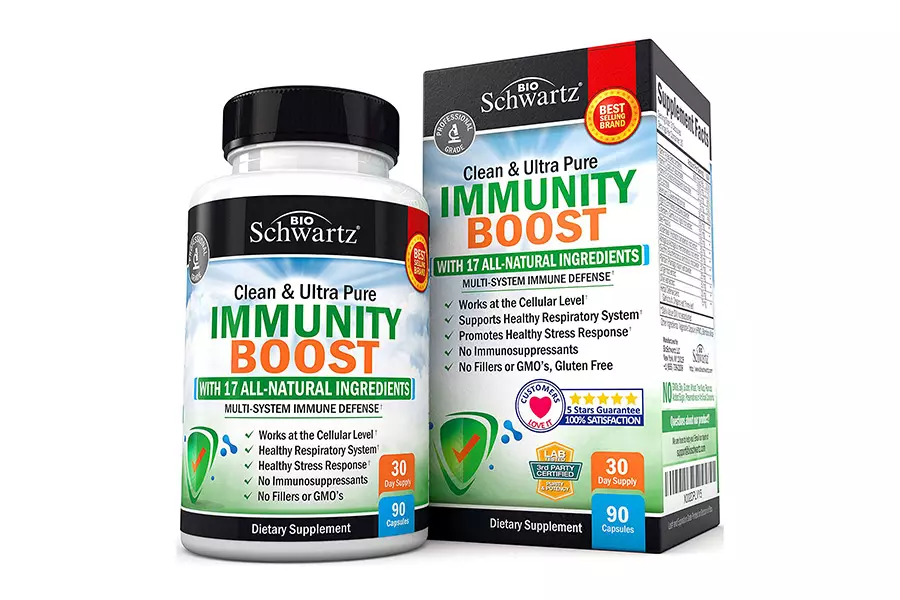 I-Christmas Gift Guide I-Immunity Boost Supplement nge-Elderberry