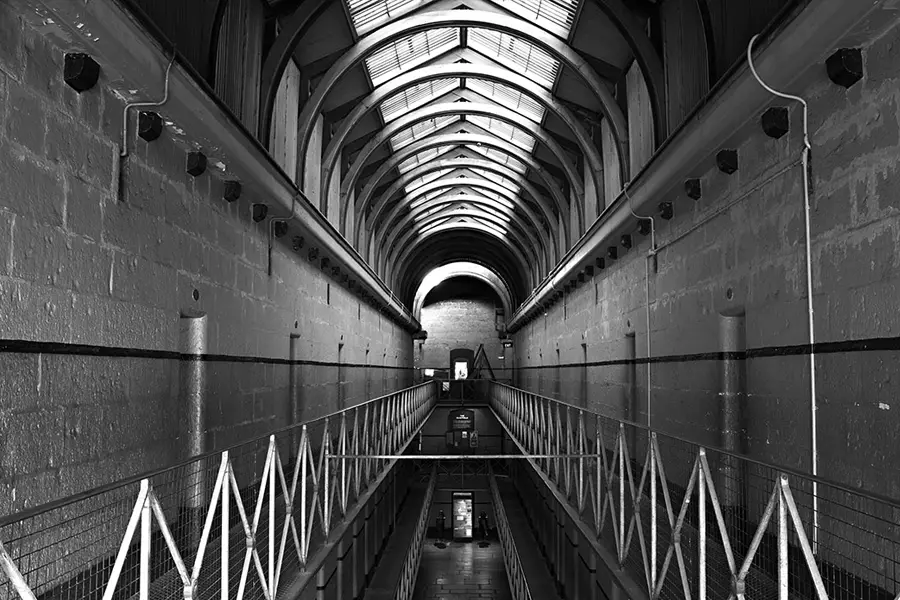 Old Melbourne Gaol