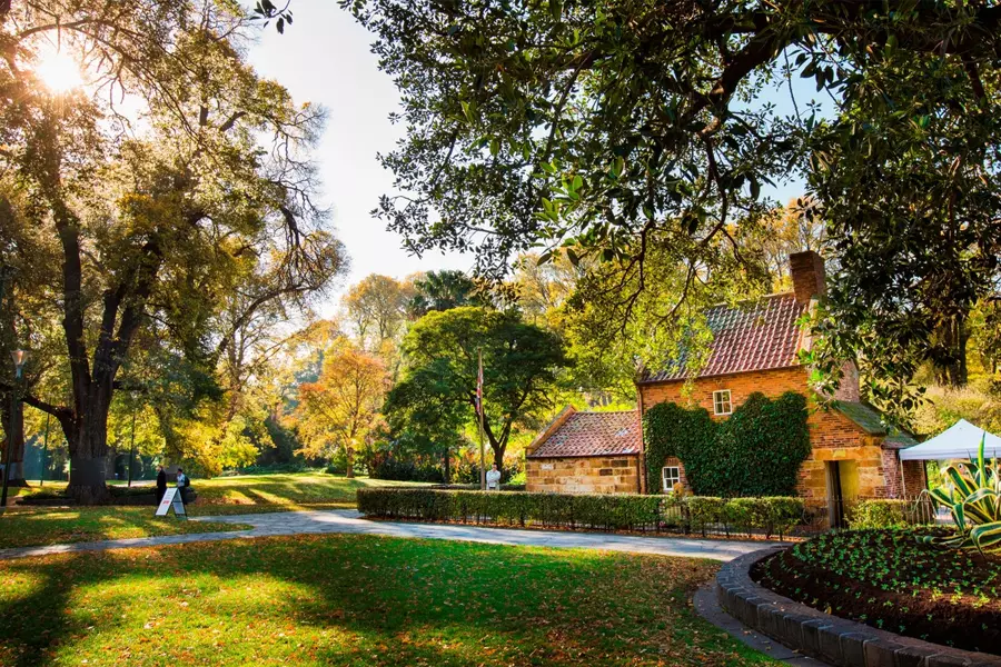 Fitzroy Gardens