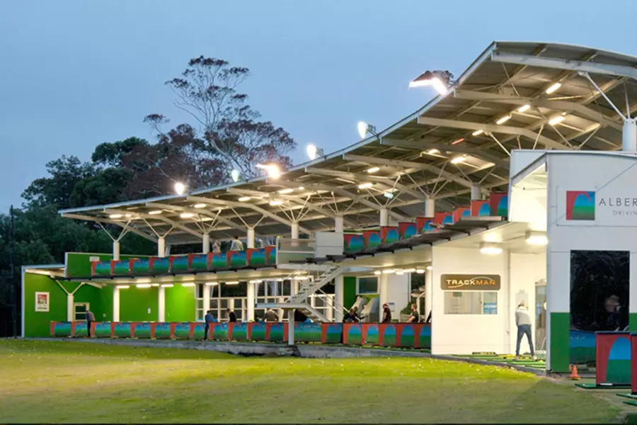 Albert Park Driving Range