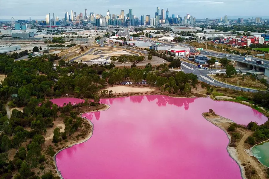 Westgate Park Melbourne