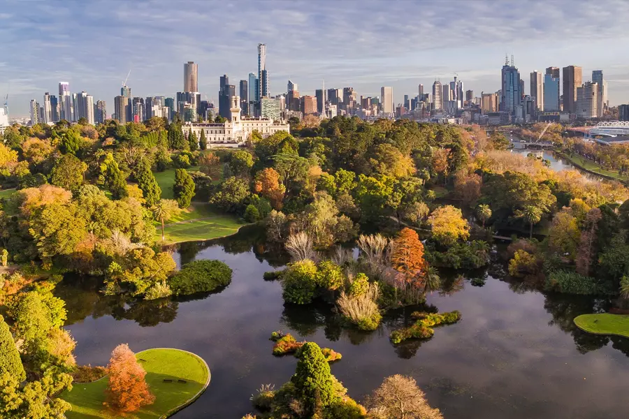 Grădina Botanică Regală din Melbourne