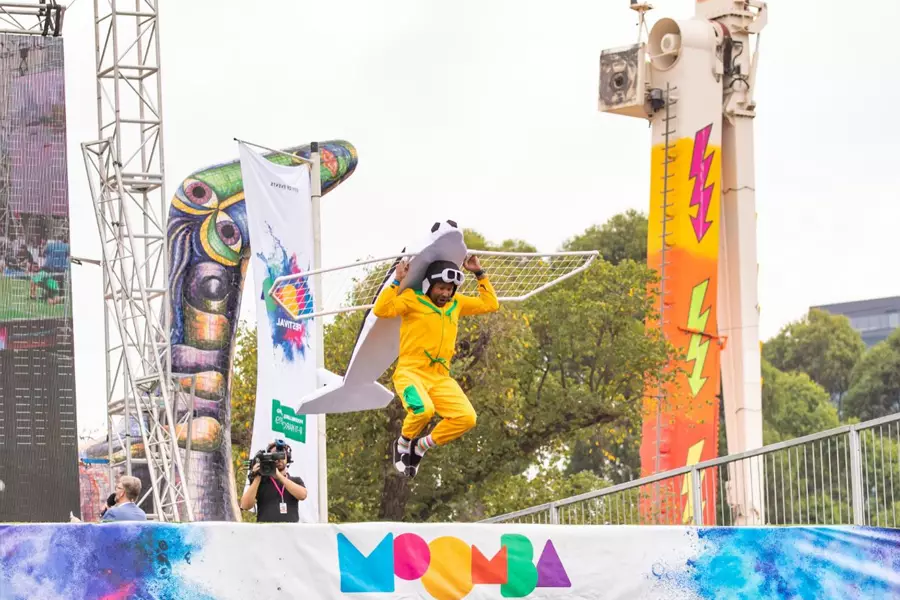 Birdman Rally Moomba ပွဲတော်