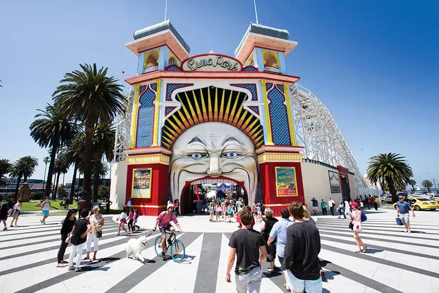 Luna Park Melbourne