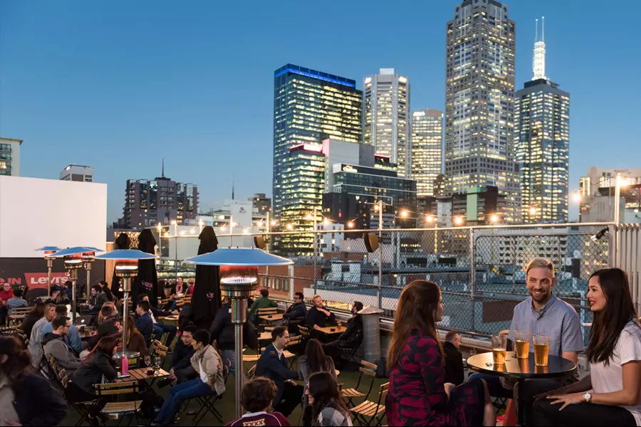 Curtin House Rooftop Bar