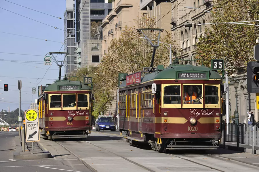 Tramvai Melbourne 2