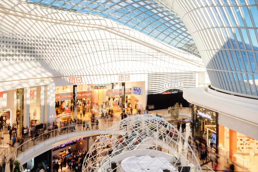 Centrul comercial Chadstone, Melbourne