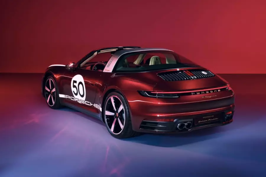 Porsche 911 Targa 4S får en Heritage Design Edition