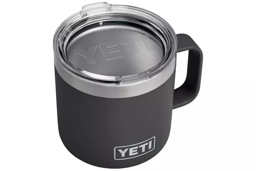 Yeti Rambler 14 oz سټینلیس سټیل ویکیوم موصل شوی مګ