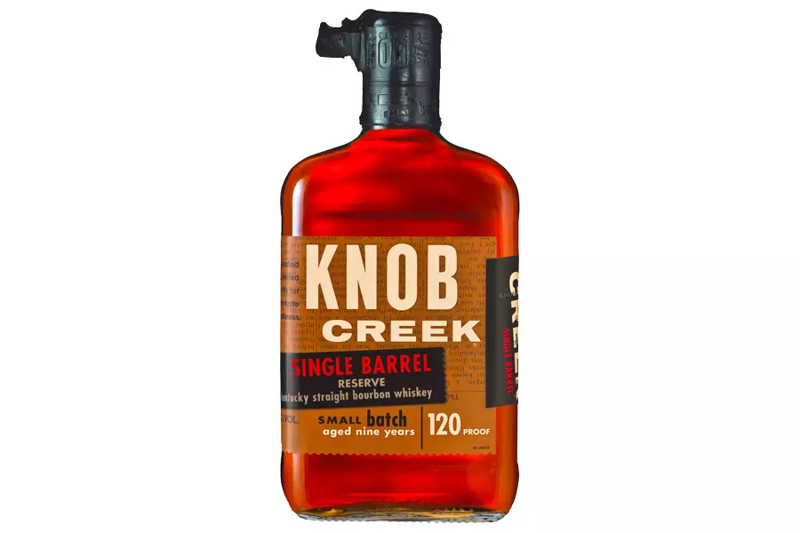 Knob Creek Single Barrel Reserve