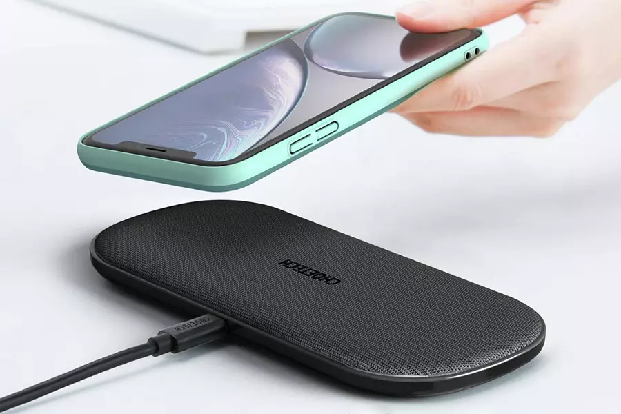 I migliori caricabatterie wireless per iPhone e Android Dual Wireless Charger Choetech
