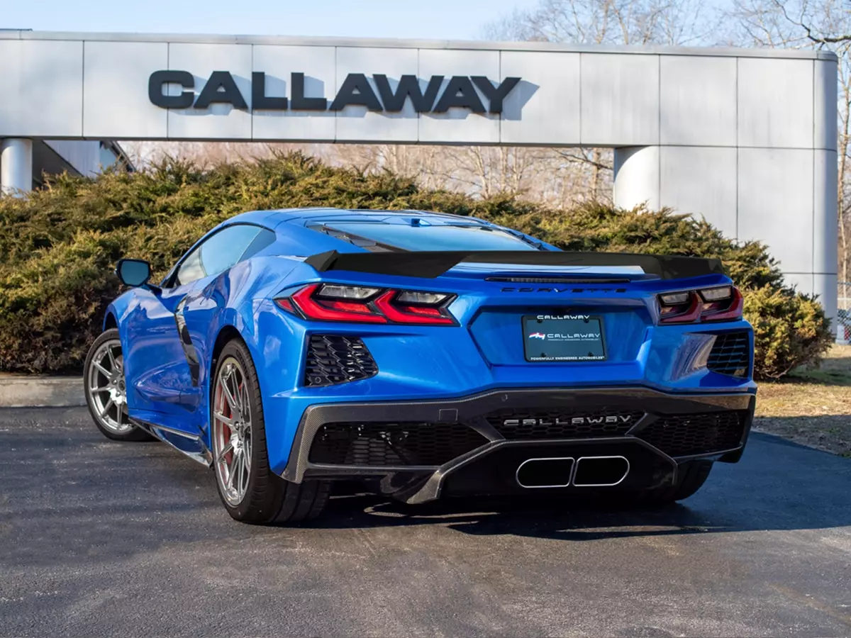 Callaway Corvette 4