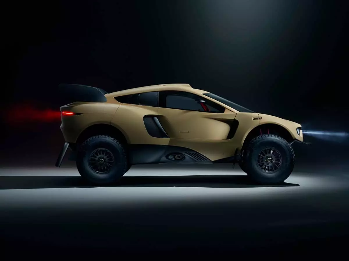 $1.6 Juta Prodrive Hunter mangrupikeun 'Hypercar All-Terrain munggaran di dunya'