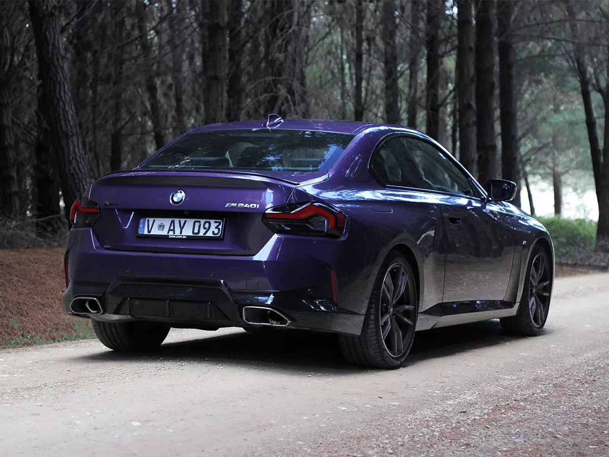 2022 bmw m240i רעכט זייַט רענד