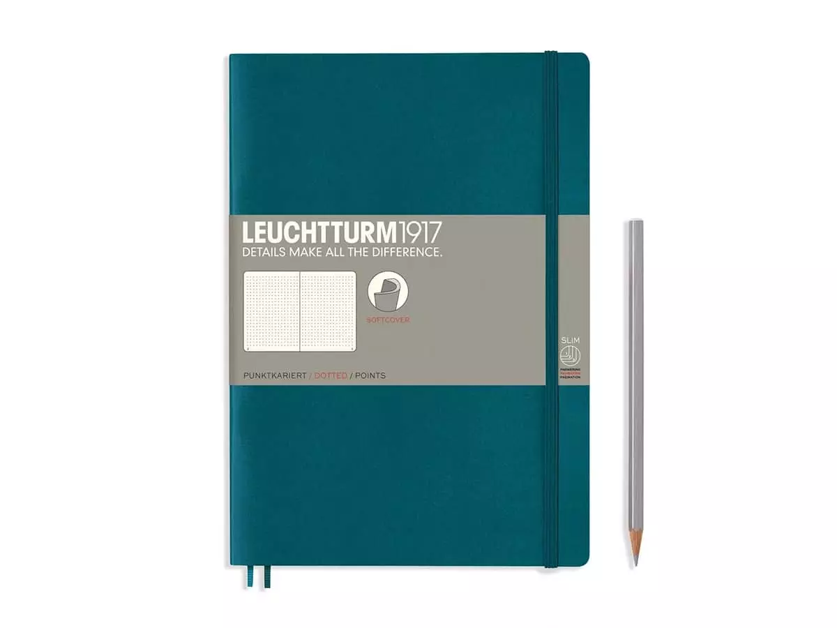 Labing maayo nga mga notebook nga dili moleskine leuchtturm1917