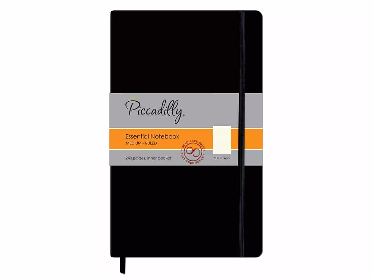 Melhores notebooks que não são notebooks moleskine piccadilly
