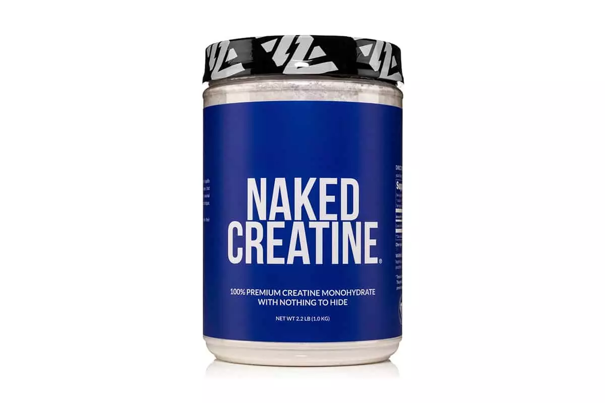 Creatina pura de Naked Nutrition