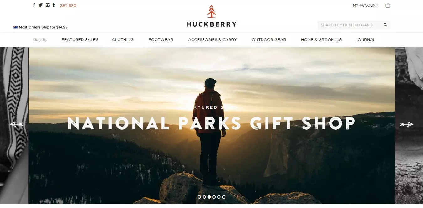 καλώς ήρθατε στο huckberry huckberry