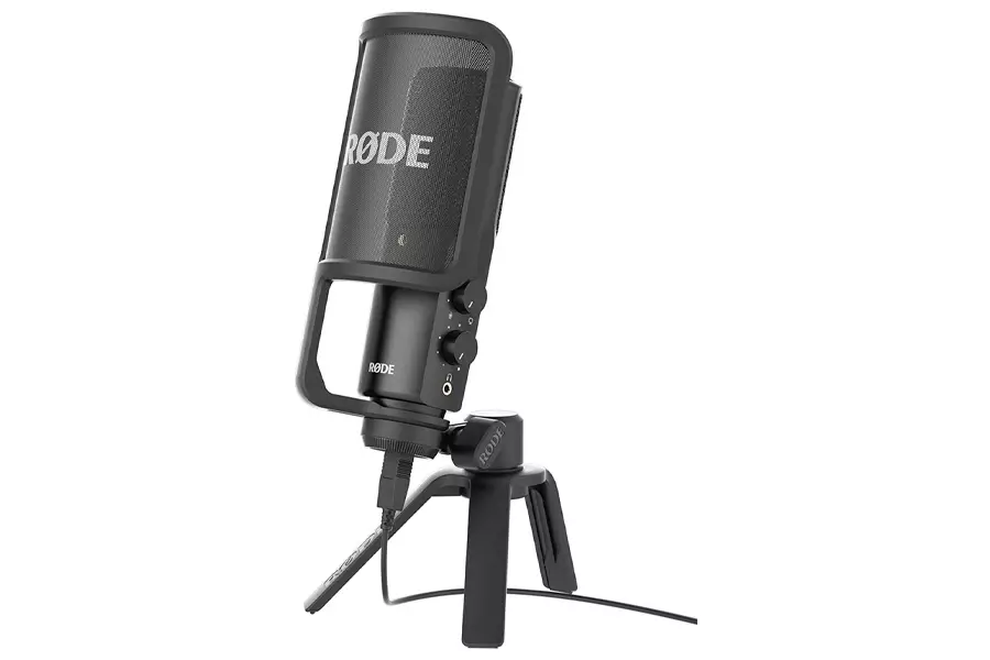 RODE NT-USB Condensor Microphone